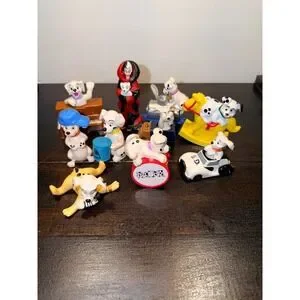 Disney | Toys | Disney 1 Dalmatians Vintage Mcdonalds Happy Meal Toy ...